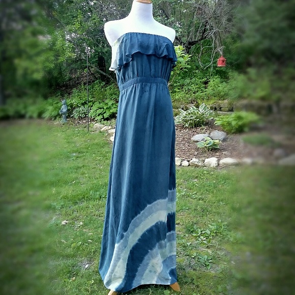 Gypsy 05 | Dresses | Gypsy 5 Silk Maxi Dress | Poshmark